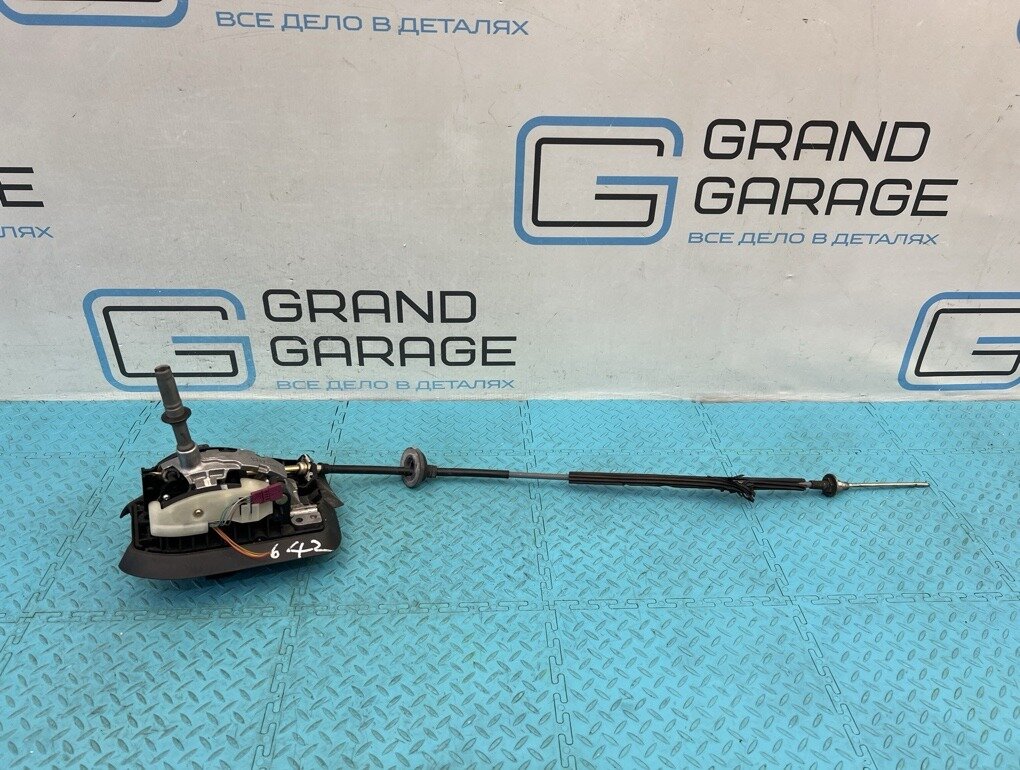 Селектор АКПП BMW X5 2004 E53 M54B30 3.0 OEM 25167525329
