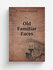 Old Familiar Faces | T. Watts-Dunton | 1916 | H. Jenkins | Репринт