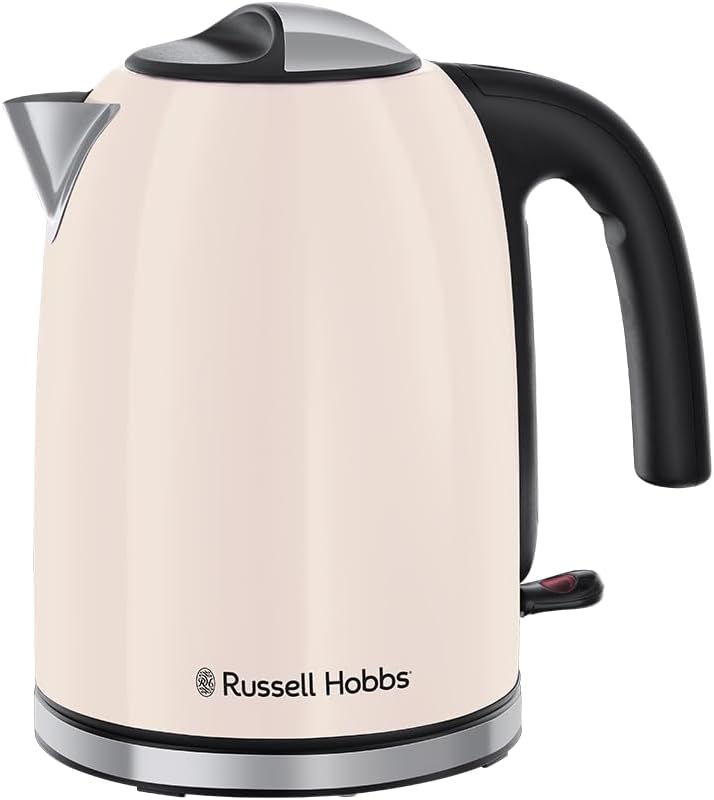Электрический чайник Russell Hobbs 1,7 л, 2400 Вт Colours Plus Jasmine кремовый 28510-70