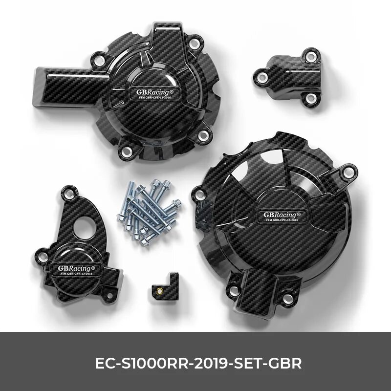 Комплект вторичных крышек двигателя для S 1000 RR 2019-2026 и M 1000 RR 2019-2024, S1000 R Set S