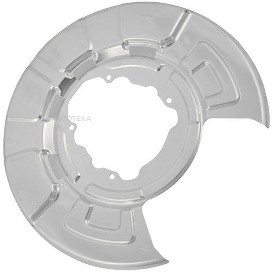 Защита тормозного диска BMW X5 (E70/F15/F85) X6 (E71/F16/F86) LR ZIKMAR Z77043R