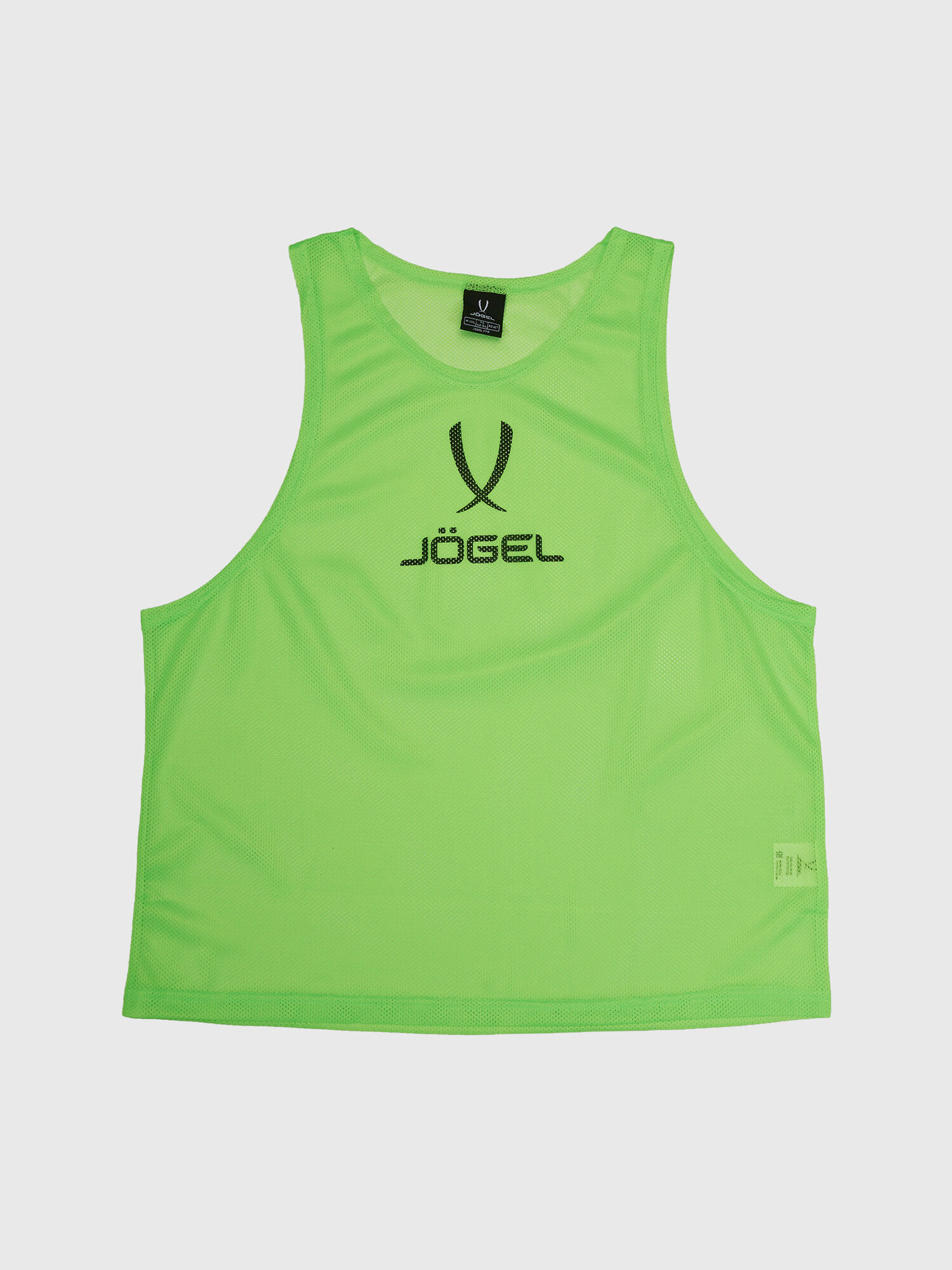 Манишка Jogel Training Bib, размер S, Зеленый