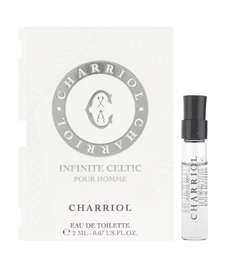 Мужской аромат Шариоль Инфинити Селтик 2 мл - пробник / Charriol Infinite Celtic