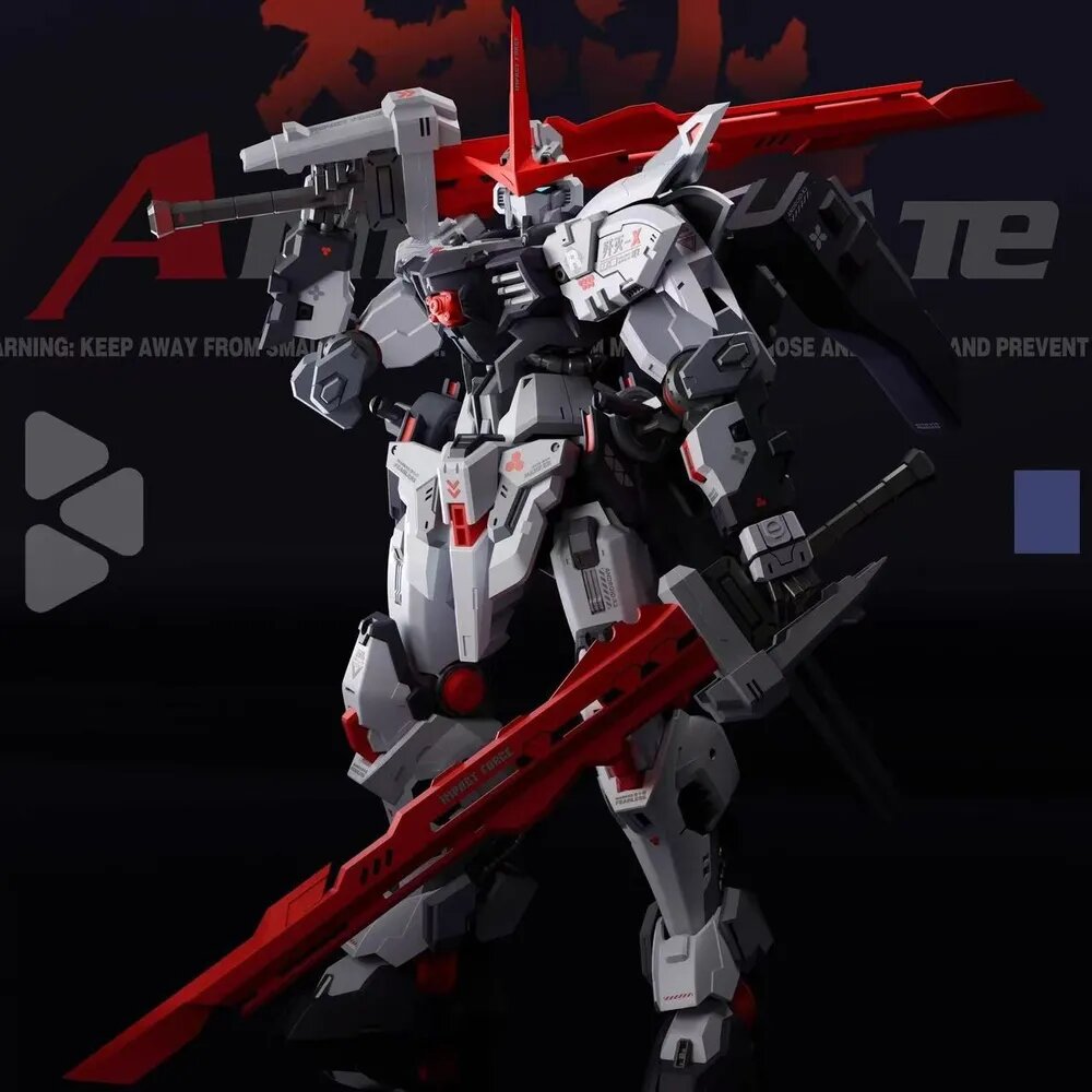 Aurora Crow Studio Gundam/Фигурка-ANNIHILATE/ Соберите модель/15CM(коробка)/Подарки для мальчиков
