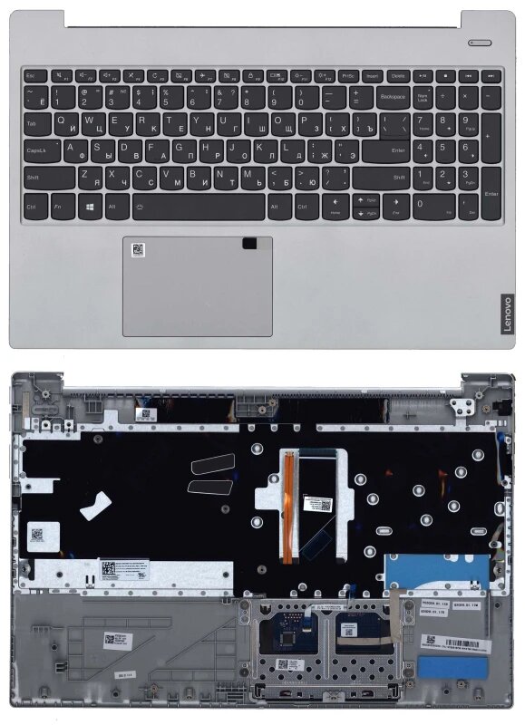 Топкейс для Lenovo IdeaPad S340-15 silver 5CB0S18759