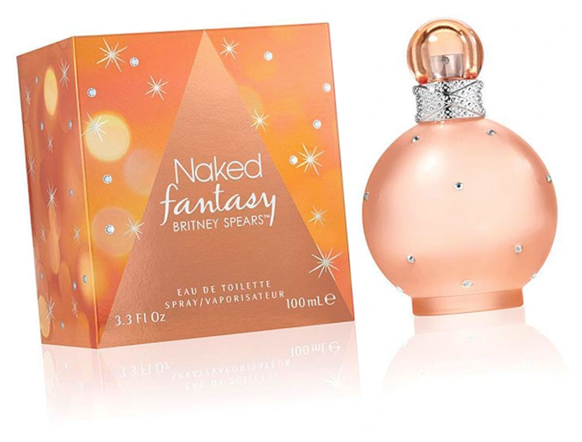 Britney Spears Naked Fantasy женская туалетная вода 100 мл / Спирс Фентези