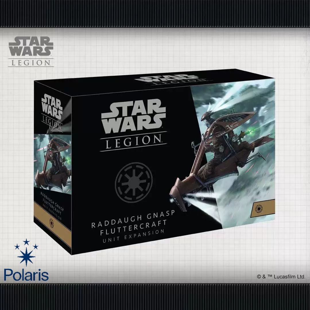 Star Wars: Legion Raddaugh Gnasp Fluttercraft Unit Expansion Расширение с летательным аппаратом для настольной игры Звездные Войны: Легион