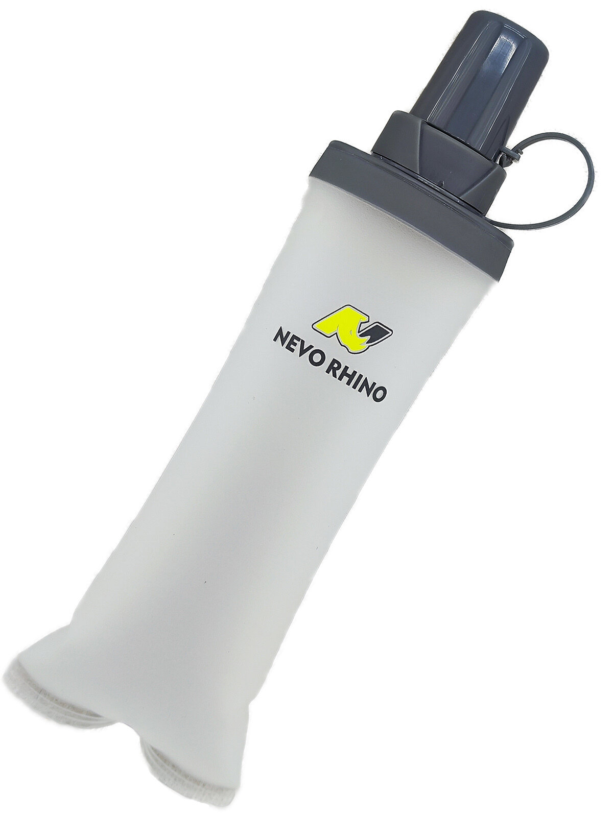 Фляга мягкая для бегового рюкзака 250ml Soft water bottle складывающаяся