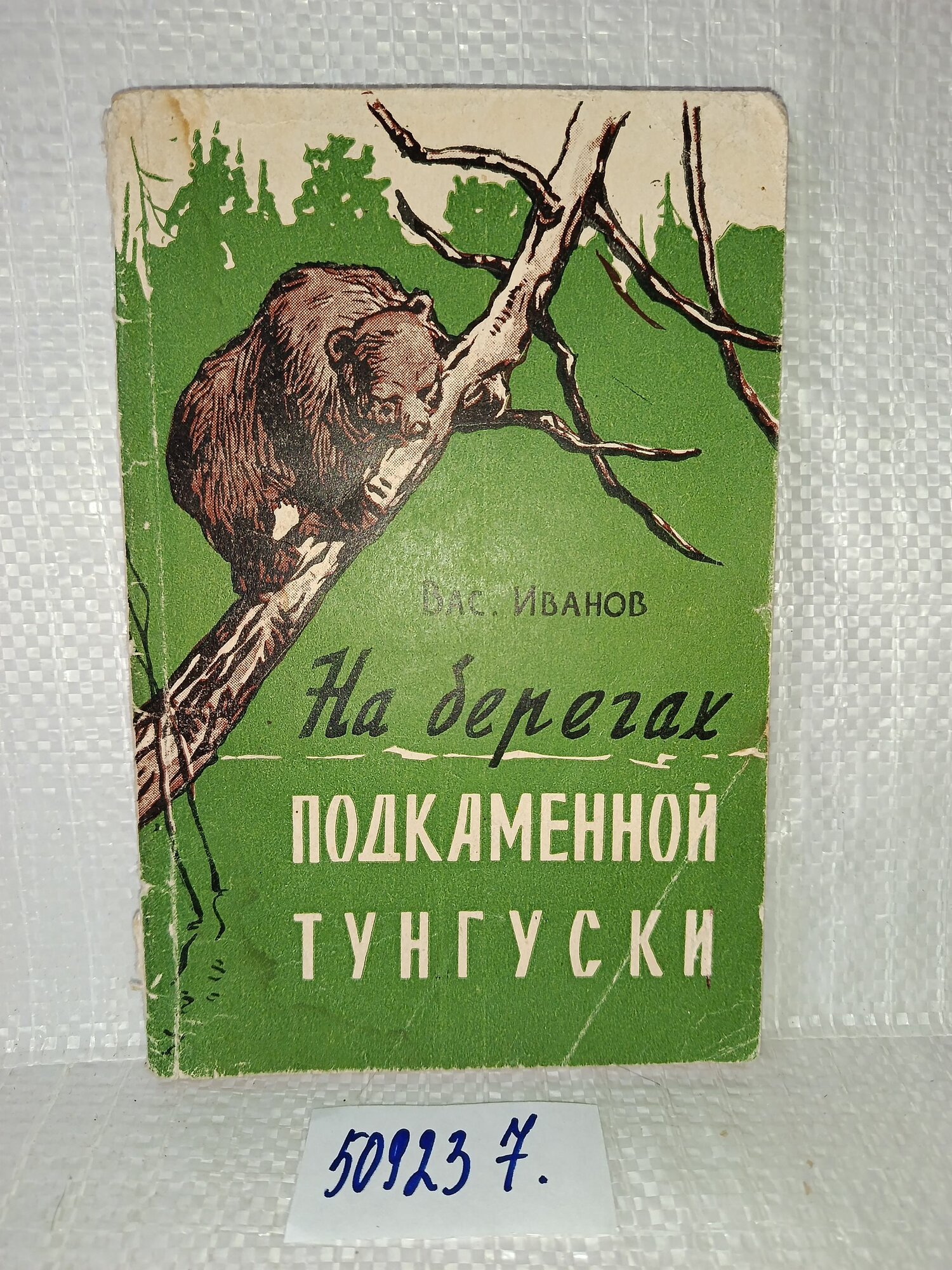 В. Иванов. На берегах Подкаменной Тунгуски.
