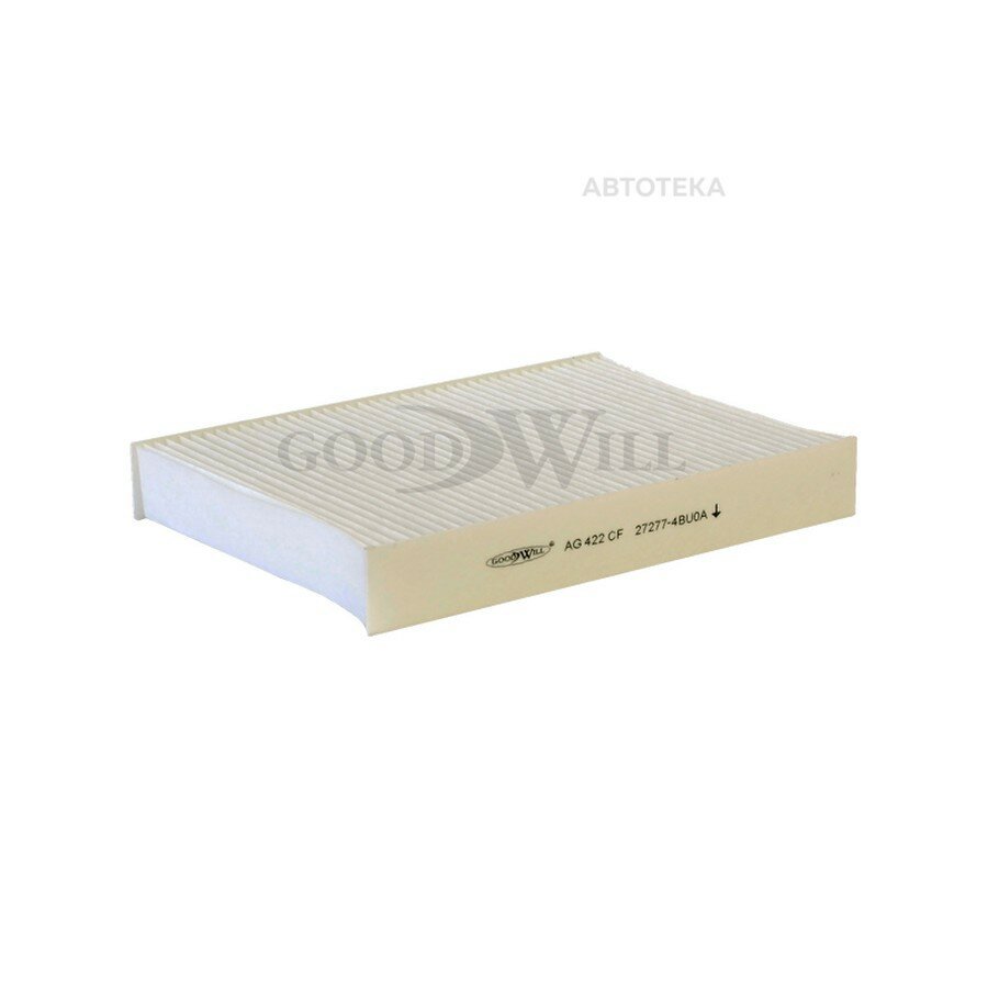 Фильтр салона GOODWILL AG422CF