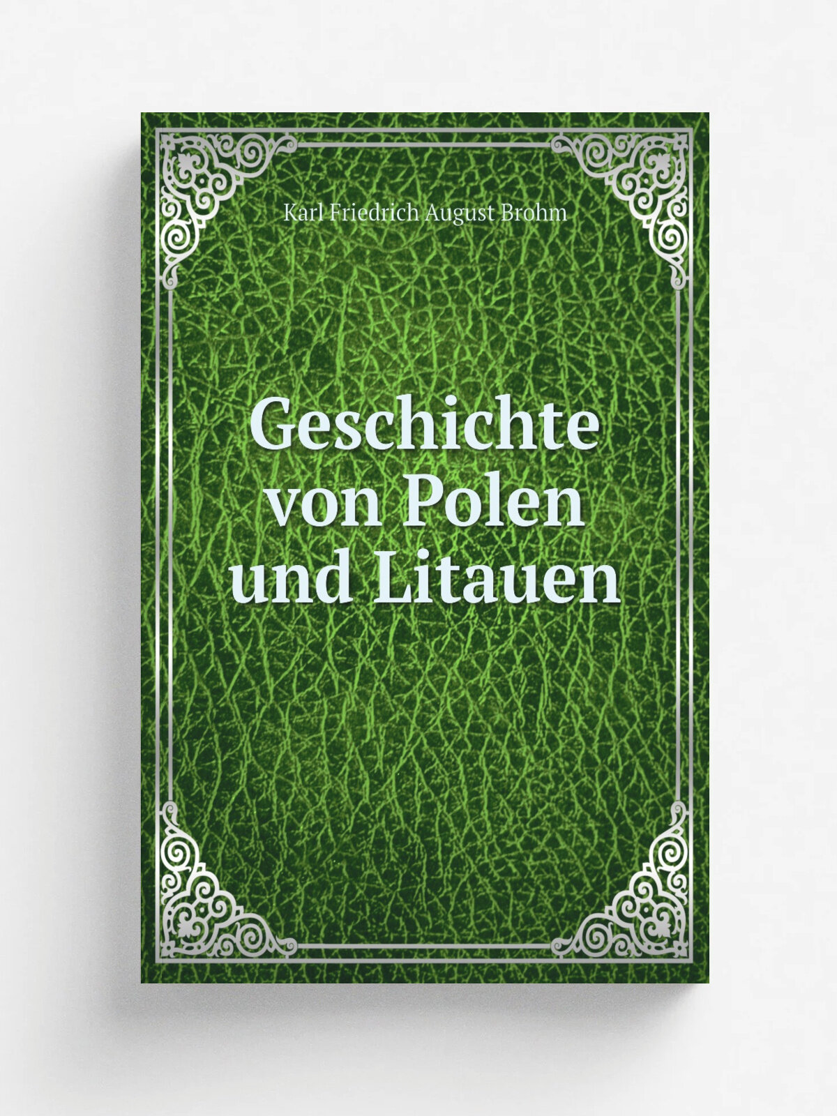 Geschichte von Polen und Litauen | Karl Friedrich August Brohm | 1810 | Bey Johann Friedrich R.hn | Репринт