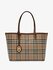 Сумка BURBERRY Small check tote