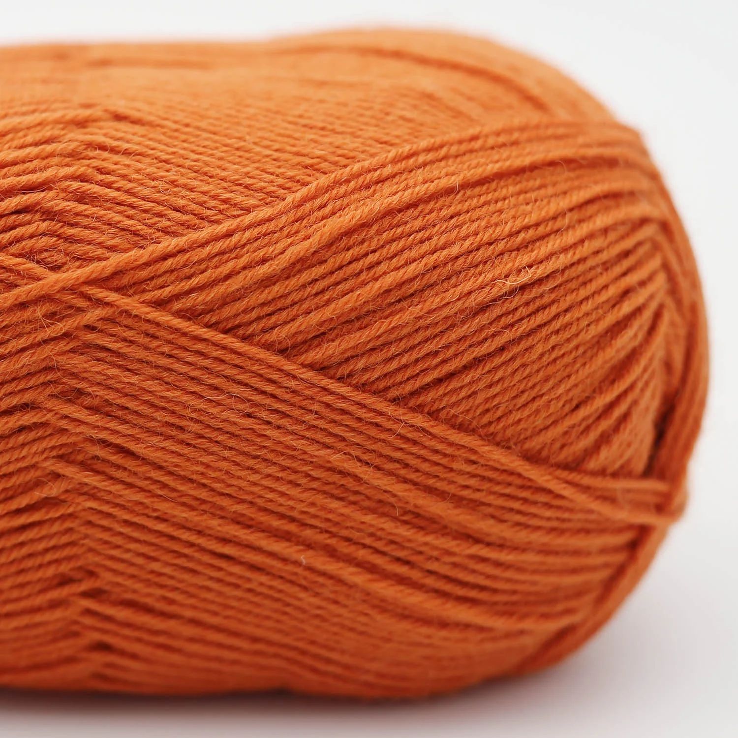 Носочная пряжа Kremke Sole Mate 4ply (08 Тыквенный/Pumpkin Orange) 1 моток 100 г/420 м