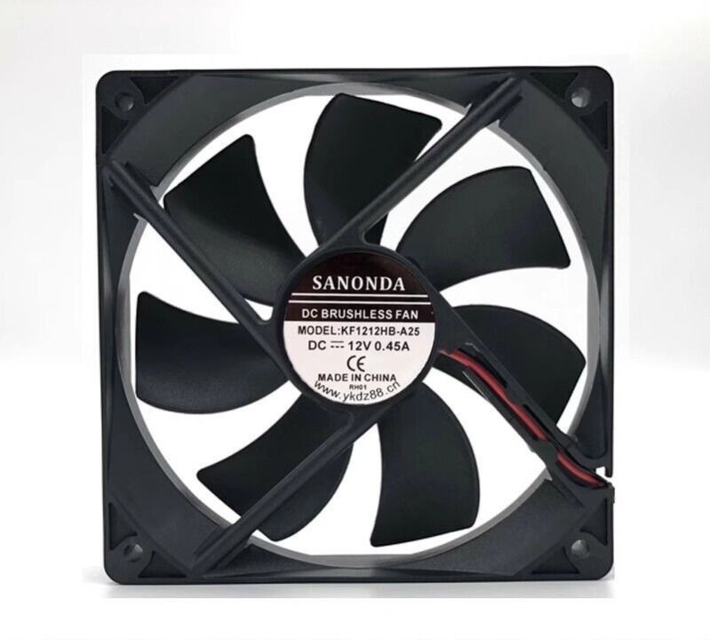 SANONDA KF1212HB-A25 12025 DC12V 0.45A 12см инвертор шасси вентиляторы -
