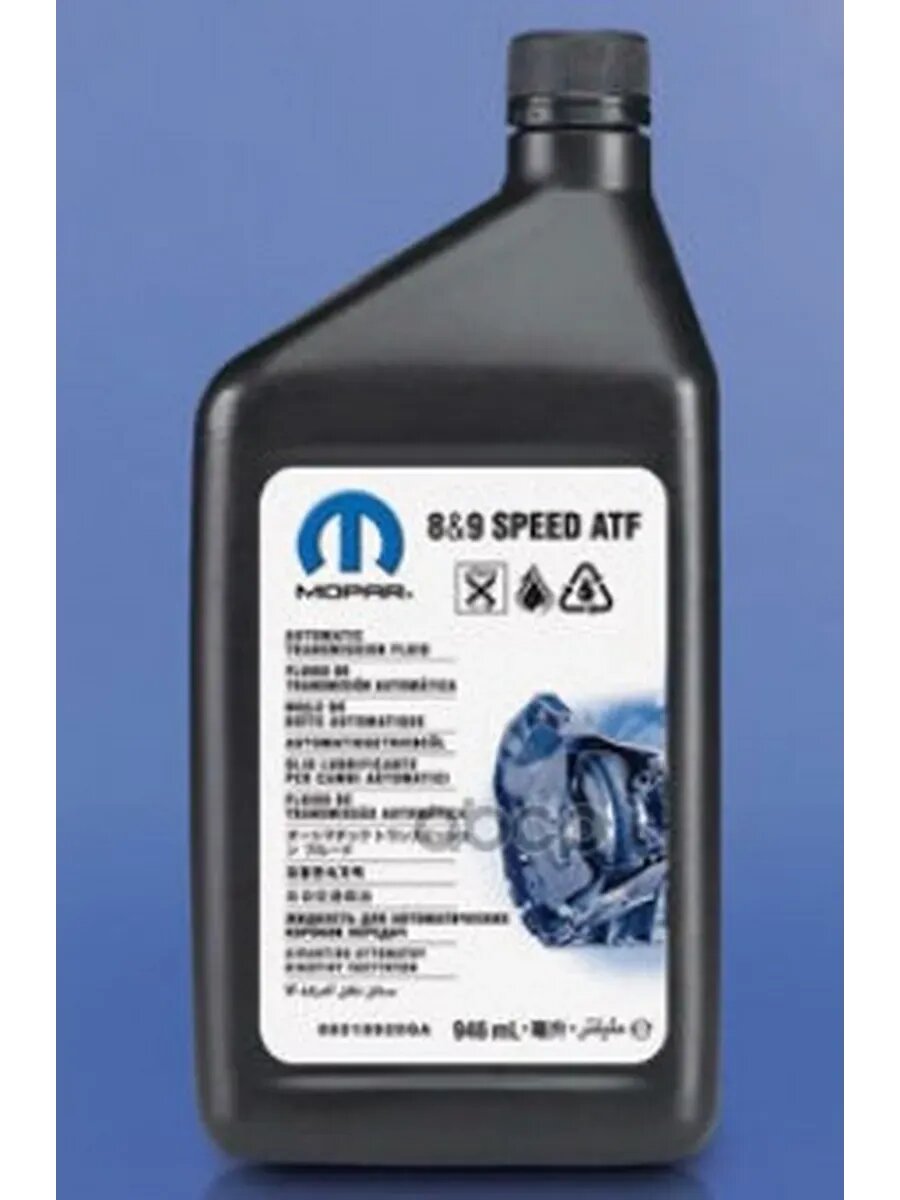 Mopar Atf Zf, 0.946L CHRYSLER арт. 68218925GA