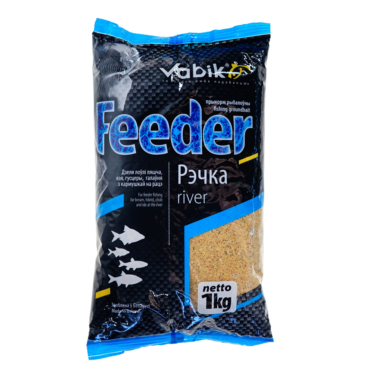 Прикормка Vabik Feeder 1000гр Река