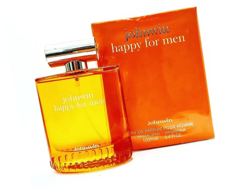 Парфюм для мужчин Johnwin Happy For Men 30 мл - Джонвин Хэппи Фор Мэн парфюмерная вода