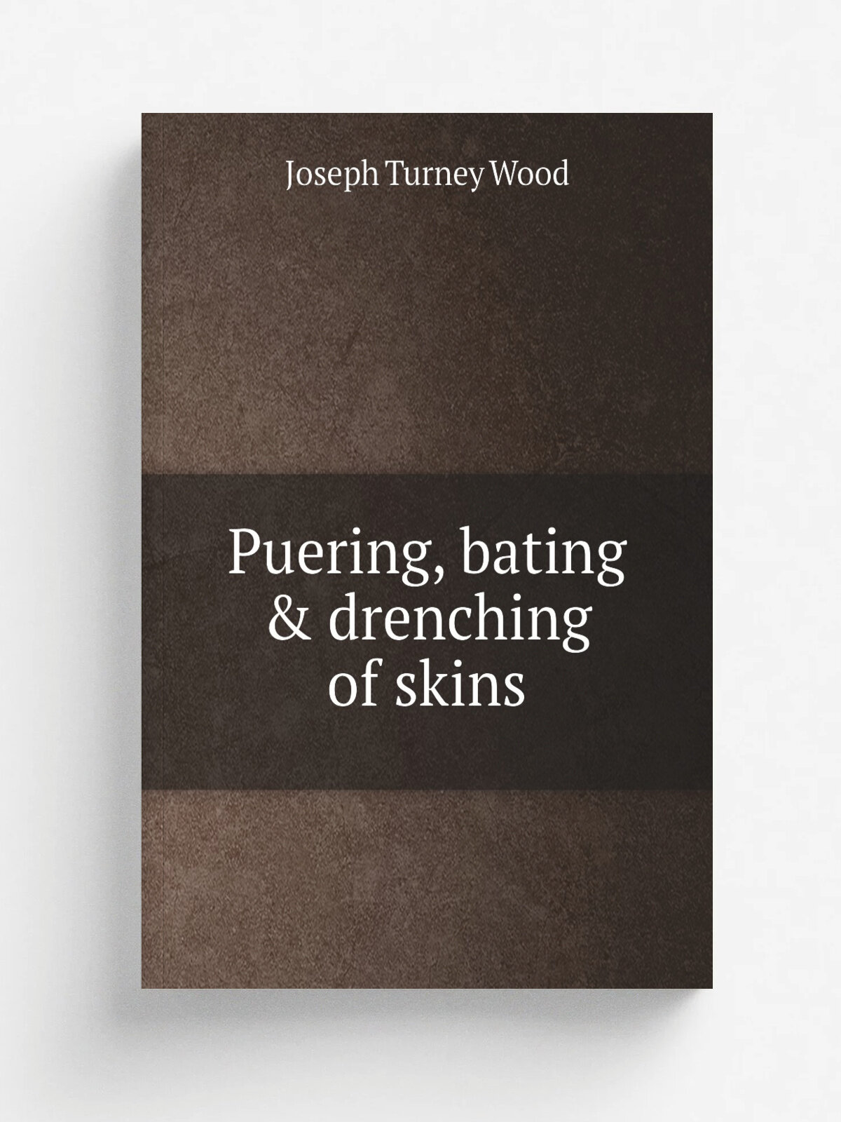 Puering, bating & drenching of skins