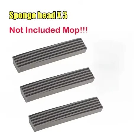 Мини-швабра Microfiber Серый, 3pcs