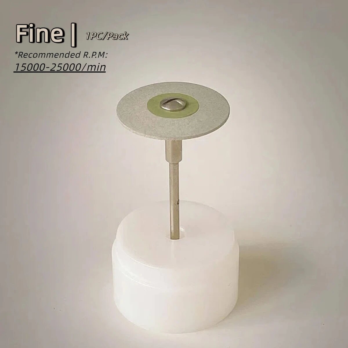 Полировальный диск Fine 26 мм для фарфора