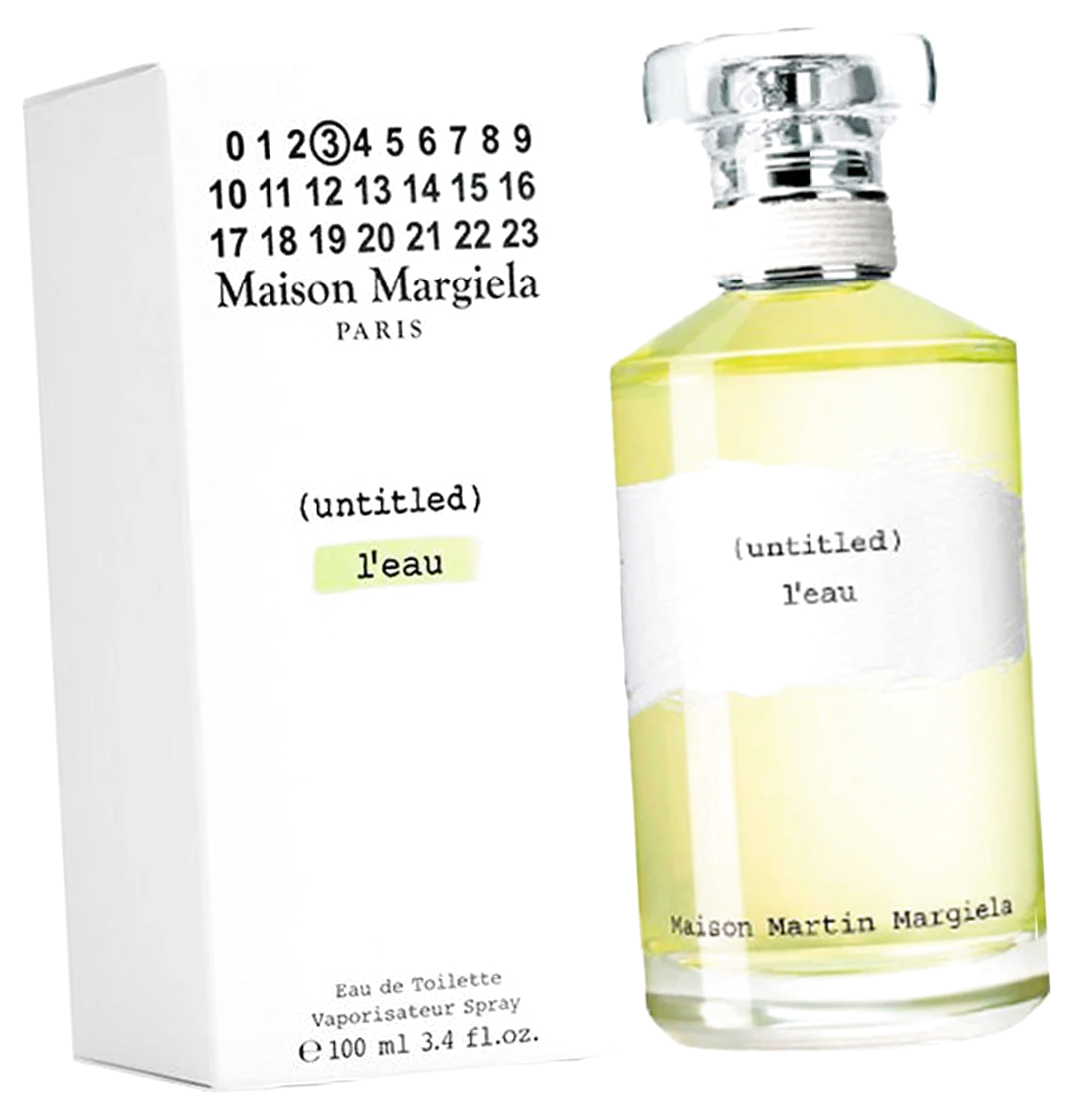 Aroma unisex Maison Martin Margiela Untitled L Eau 100 мл - Мейсон Марджела Антайтлд Ле