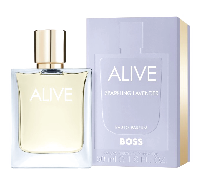 Алив Спарклинг Лаванда Хуго Босс - eau de parfum 80 мл / Alive Sparkling Lavender унисекс
