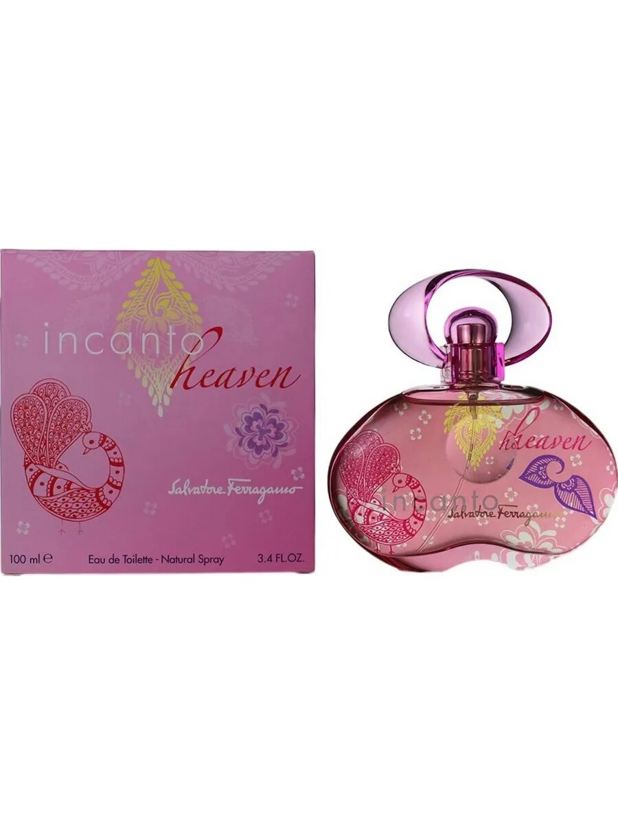 Ferragamo Incanto Heaven w 100 мл оригинал Туалетная вода