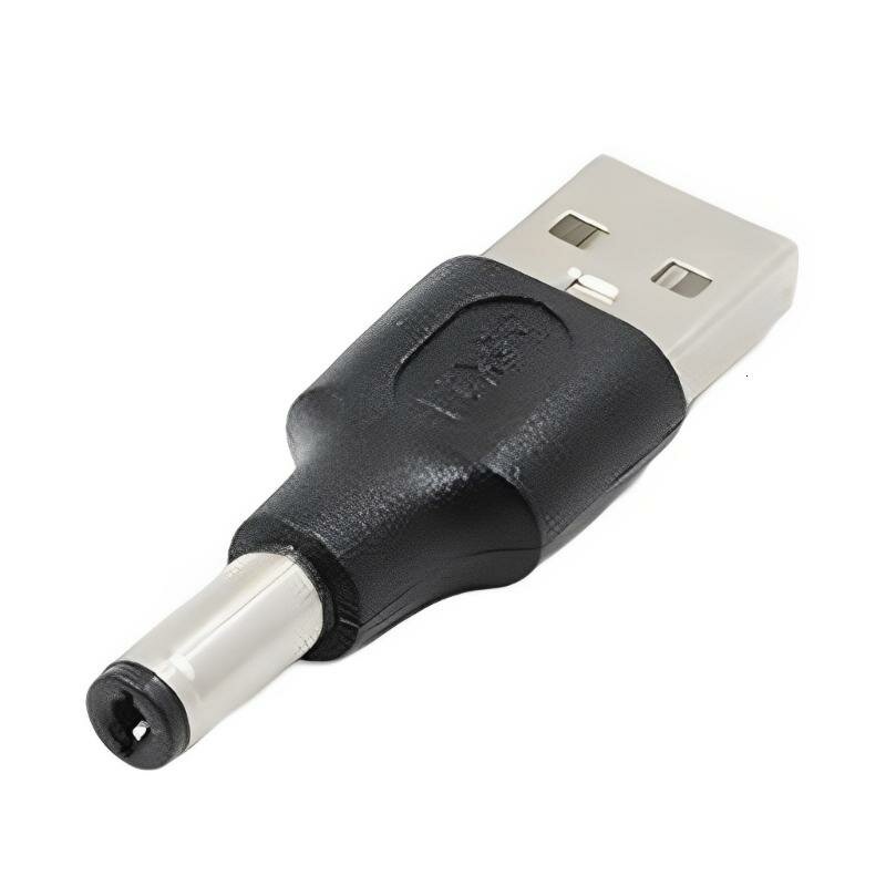USB-адаптер для зарядки 2.5/3.0/3.5/4.0/4.8/5.5 мм, 4.6 см, 5.5x2.1 мм