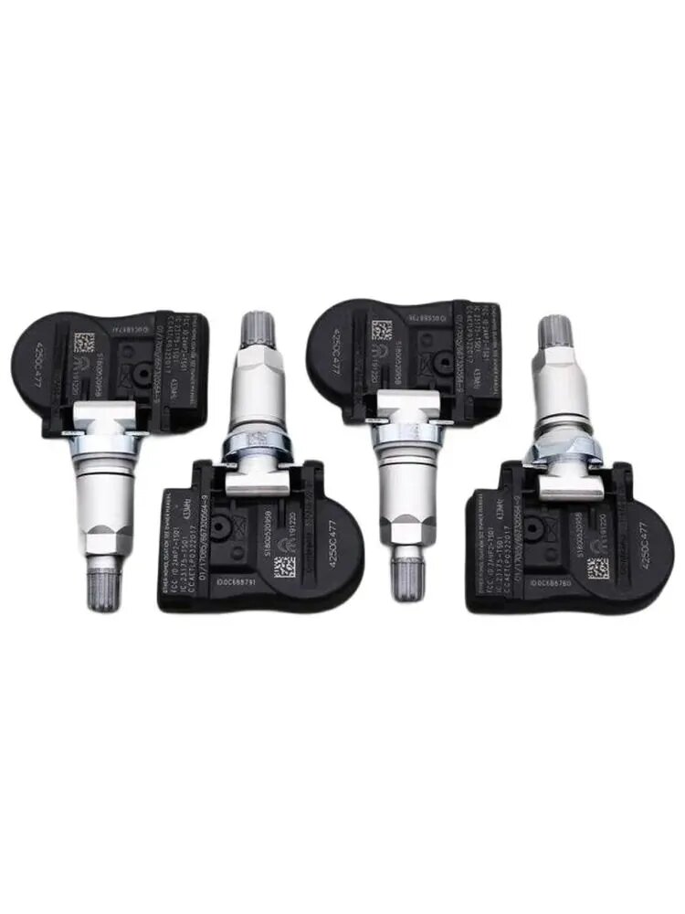 4 шт. TPMS 4250C477 Для Mitsubishi ASX/Outlander/L200 Peugeot ION/Fiat Fullback Citroen C4 Aircross Датчики давления в шинах