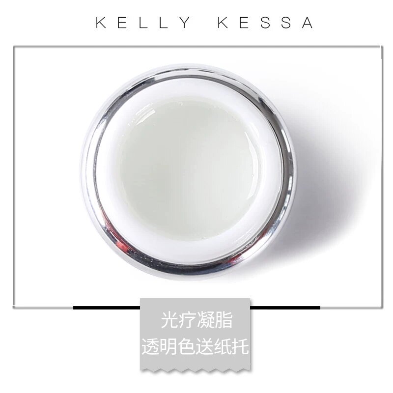 KellyKessa минеральный лак для ногтей, искрящийся косметический порошок, 1 г, цвет B012A для украшения пальцев