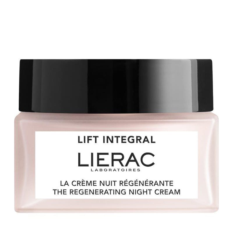 Крем для ухода за кожей Lierac The Regenerating Night Cream Восстанавливающий ночной крем 50 мл