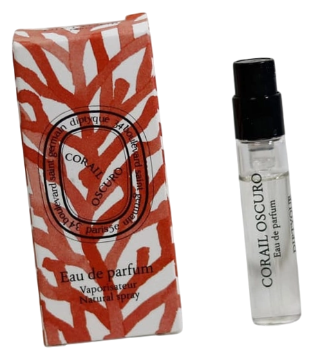 Парфюмерная вода Diptyque Corail Oscuro сэмпл 2 мл / Кораил Оскуро для женщин