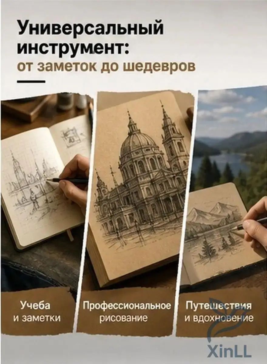 Скетчбук — фото 1