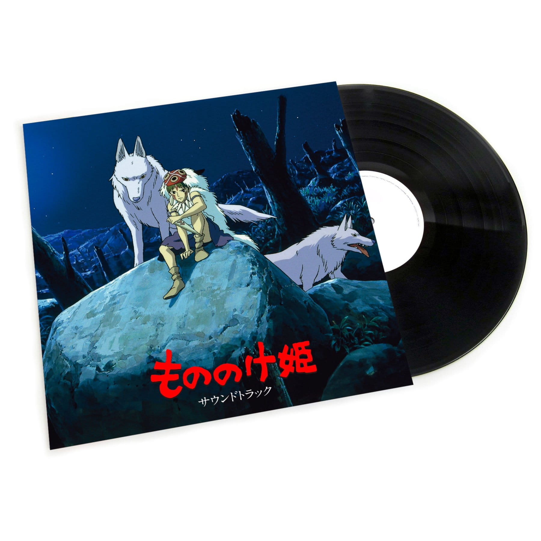 OST - Princess Mononoke - Japan Import - новая виниловая пластинка