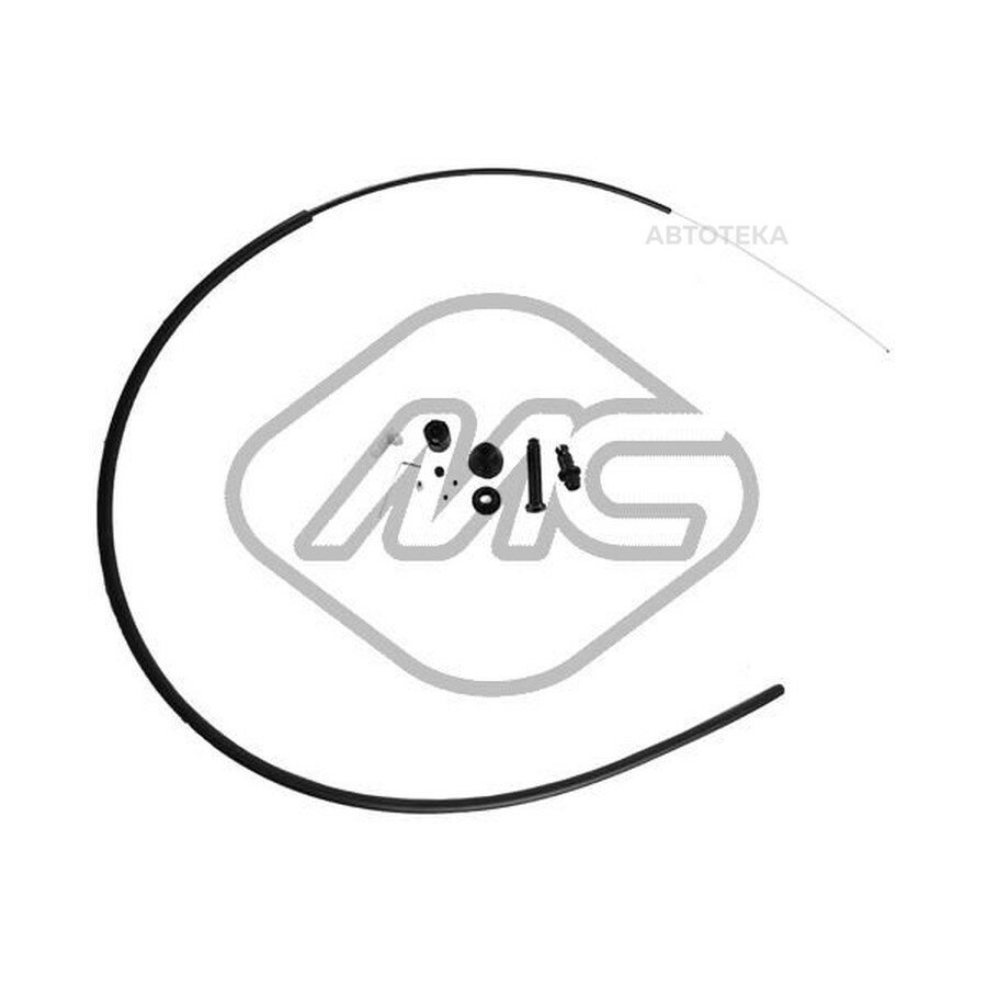 Трос газа CLIO METALCAUCHO 80029