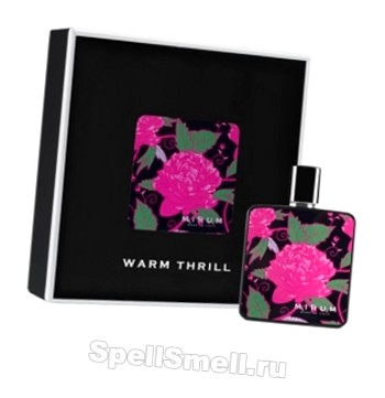Mirum Parfums Warm Thrill туалетная вода 100 мл / женский аромат Варм Трелл Мирум Парфюмс