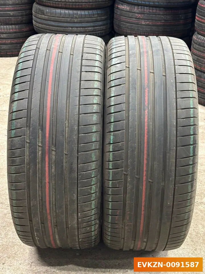 Комплект (2 шт) летних БУ шин Michelin Pilot Sport 4 SUV 275/40 R22 40% износ 7959296849