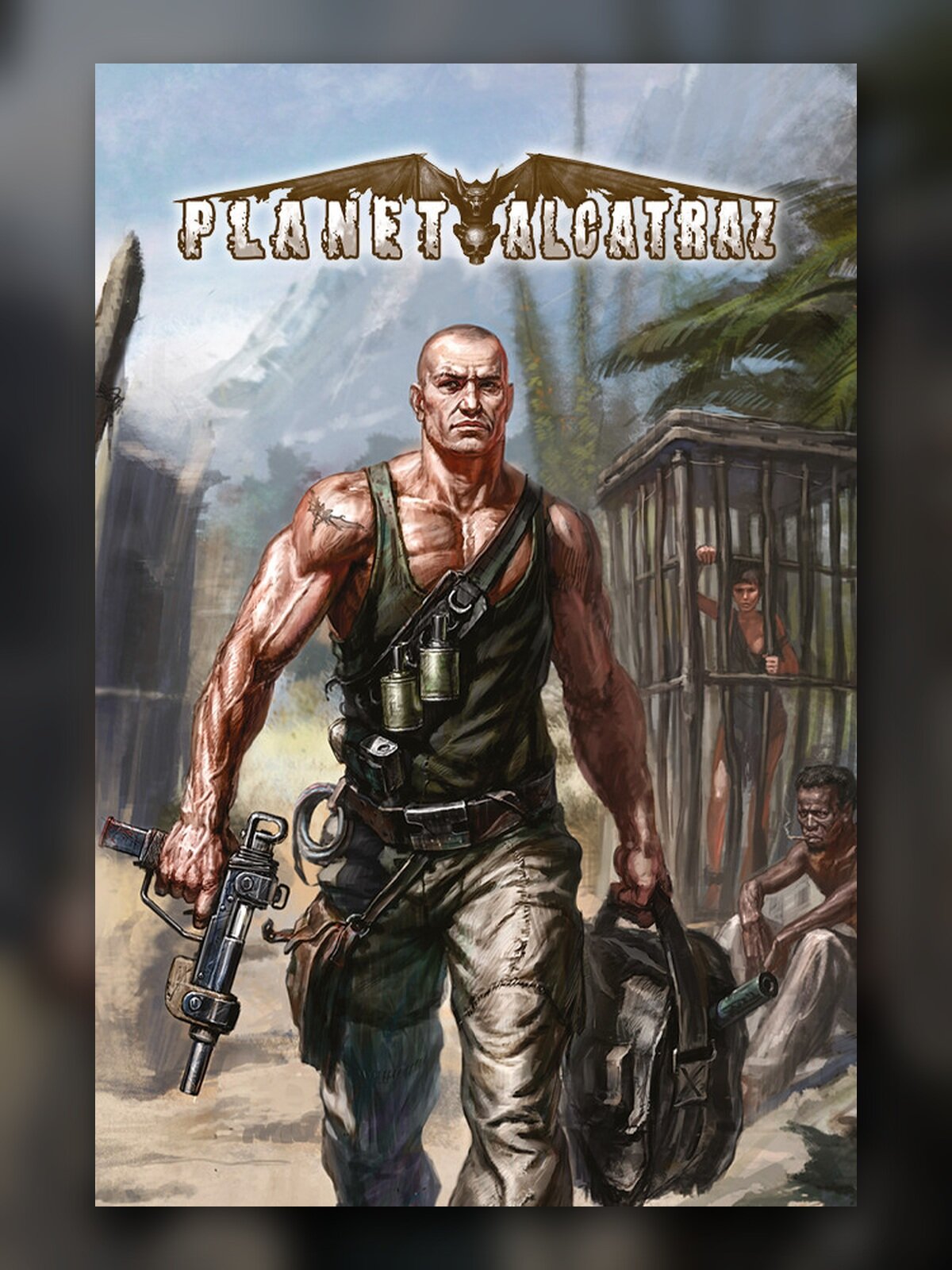 Игра Planet Alcatraz Steam Gift |PC/ПК| регион Индонезия | Подарок Стим