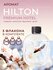Флакон для аромадиффузора HILTON PREMIUM HOTEL, 3 шт, прозрачный, сладкий цветоч...