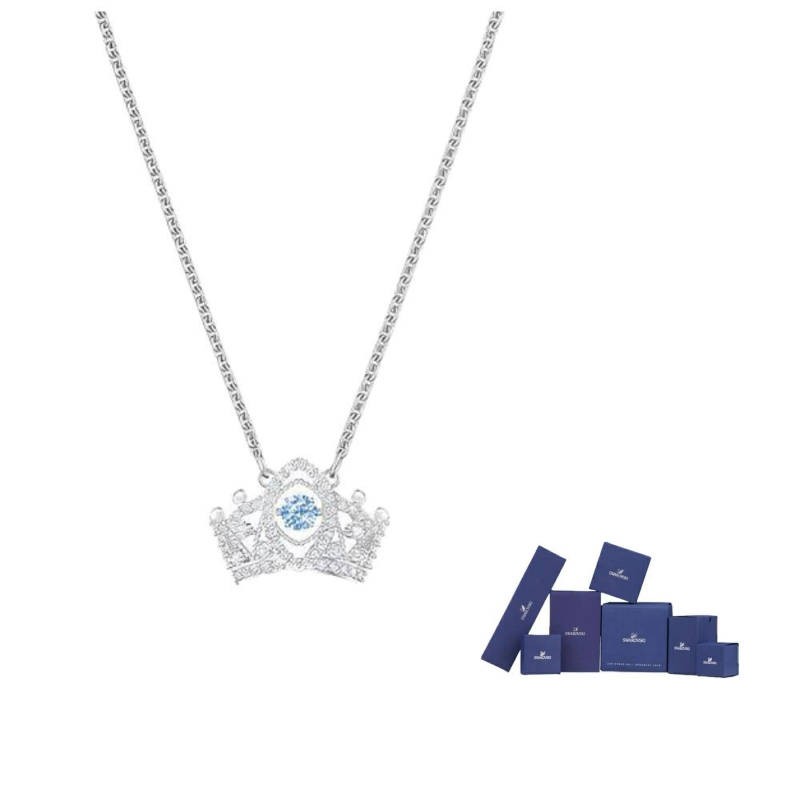 Колье, кристаллы Swarovski
