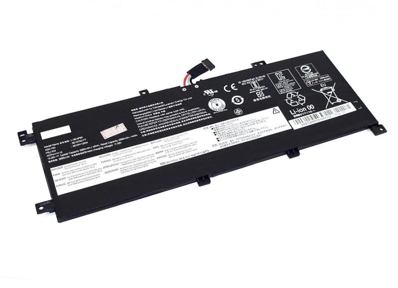 Аккумуляторная батарея для ноутбука Lenovo ThinkPad L13 (L18C4P90) 15.36V 2985mAh (46Wh)