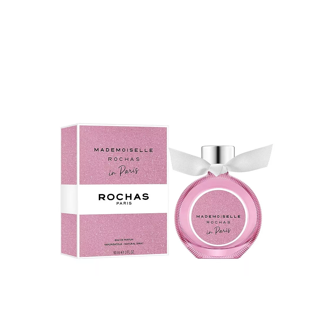 Rochas Mademoiselle Rochas in Paris 90 мл парфюмерная вода женская, шипровые, цветочные