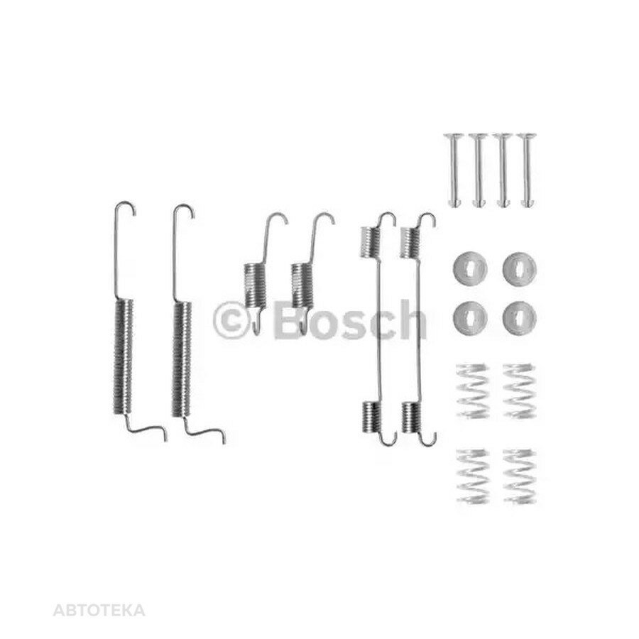 Комплект монтажный барабанных тормозных BOSCH 1987475275