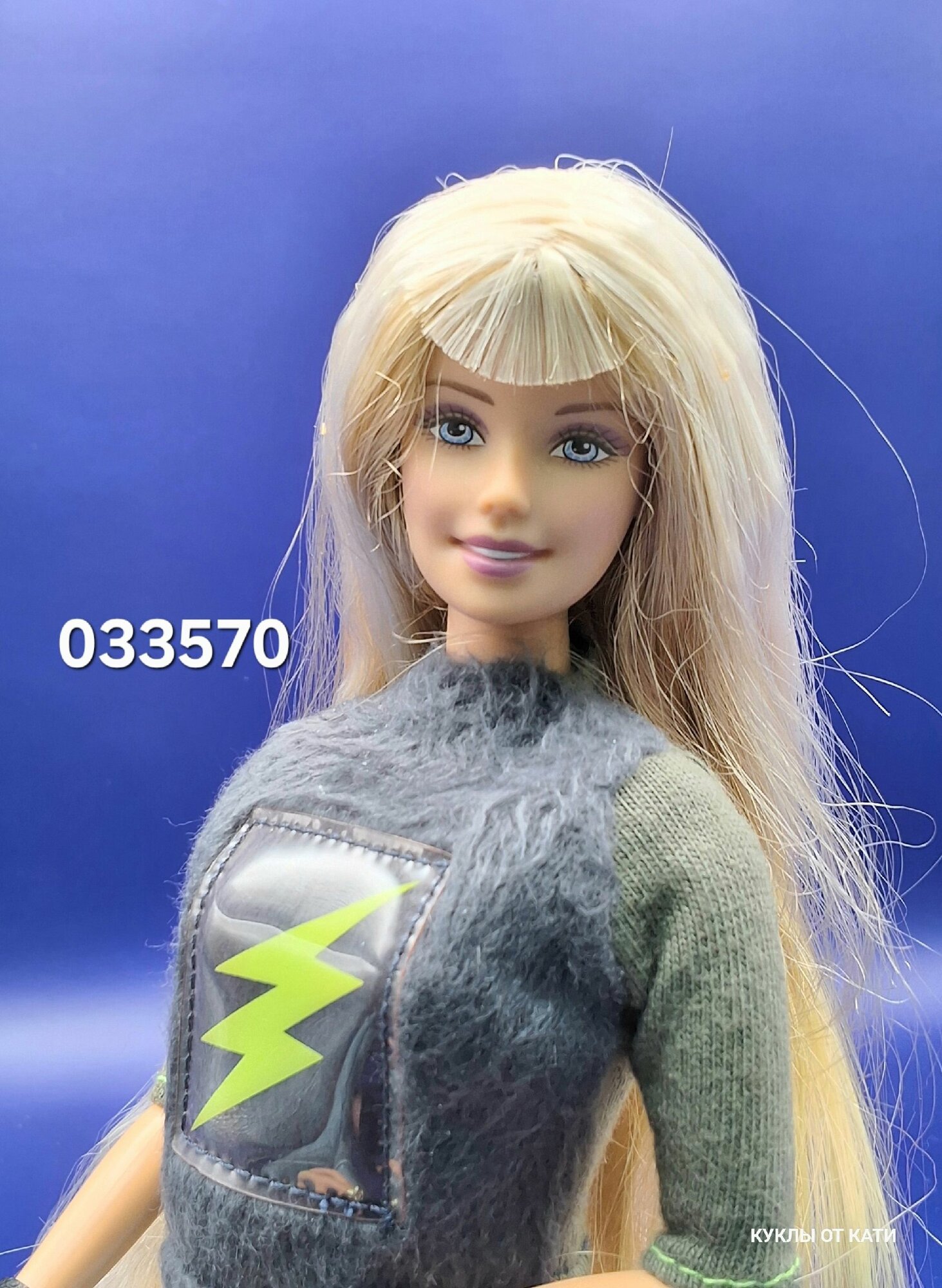 Кукла Барби винтаж Mystery Squad Barbie Mattel, 2002год 033570.