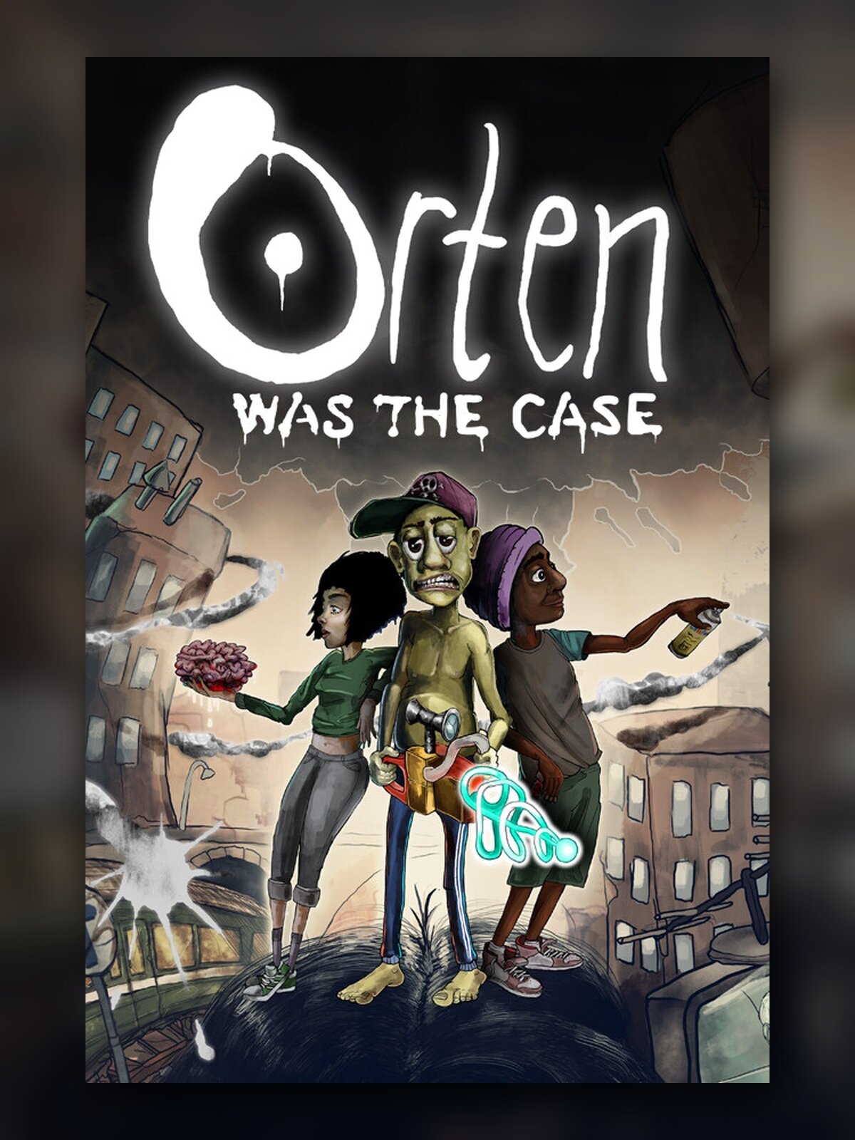 Игра Orten Was The Case Steam Gift |PC/ПК| регион Россия | Подарок Стим