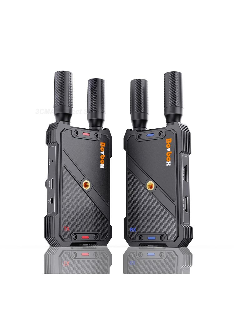 BOVBOX WL-082 беспроводная система передачи видео и аудио 400 м с задержкой 0,05 с
