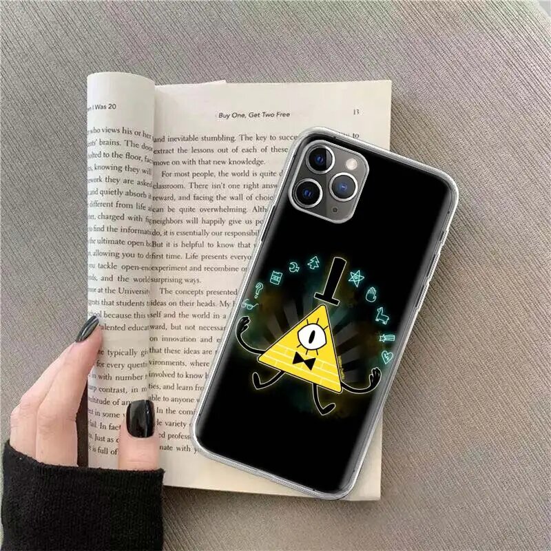 Чехол для iPhone 13 Pro, Bill Cipher, ZA200-2