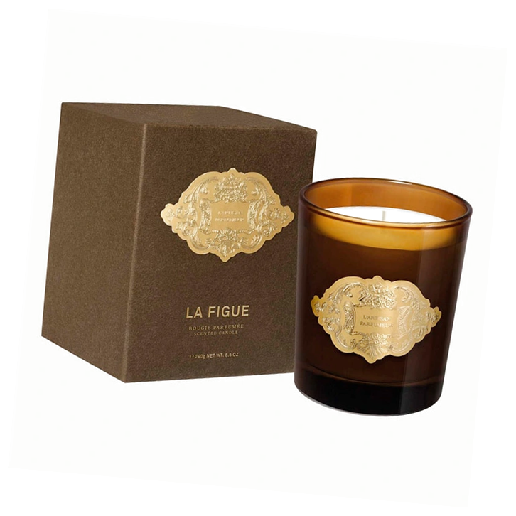 Свеча Л Артизан Парфюмер Ла Фиг 240 гр с ароматом инжира / L Artisan Parfumeur La Figue