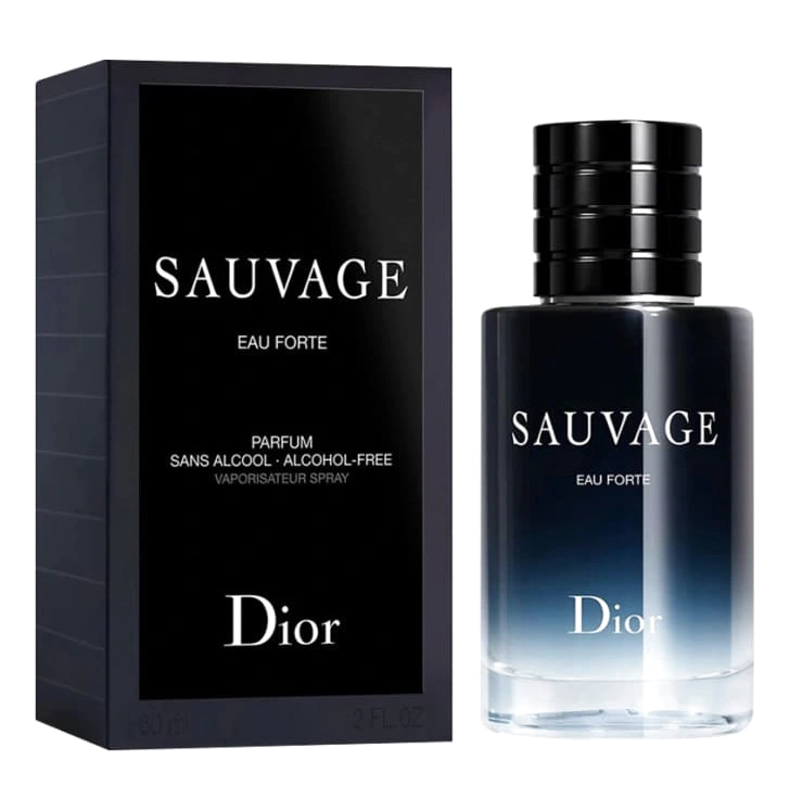 Парфюм Christian Dior Sauvage Eau Forte 60 мл / Кристиан Диор Саваж О Форте мужской