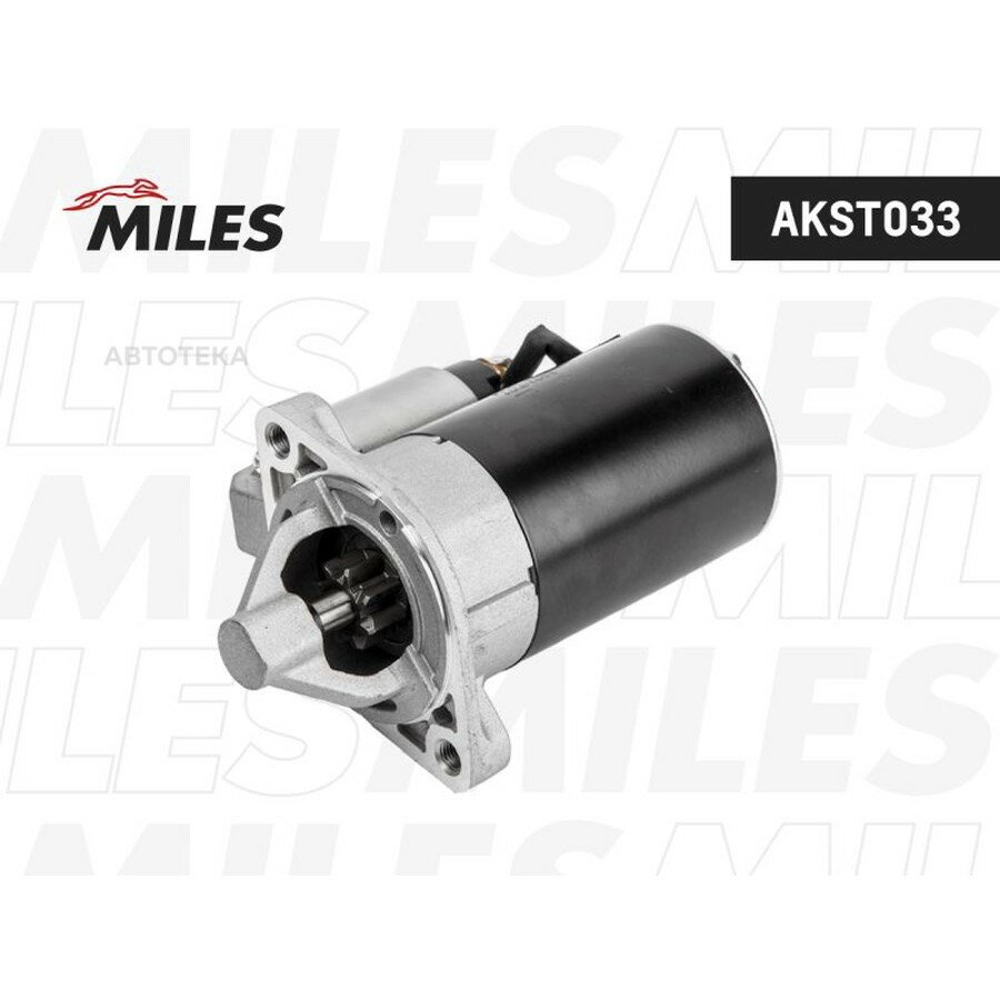 Стартер HYUNDAI ACCENT/GETZ/ELANTRA/EXCEL/S COUPE 0.8 кВт MILES AKST033